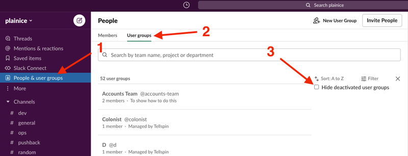 Mastering Slack User Groups: A Comprehensive Guide | Tellspin blog