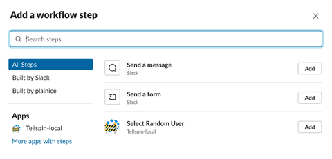 Guide to Automating Tasks with Slack Workflows | Tellspin blog