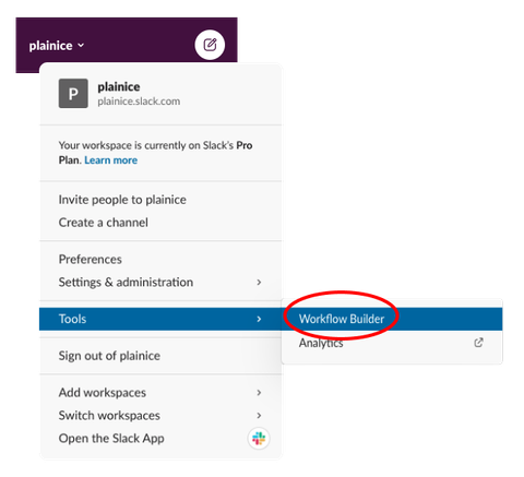 Guide to Automating Tasks with Slack Workflows | Tellspin blog