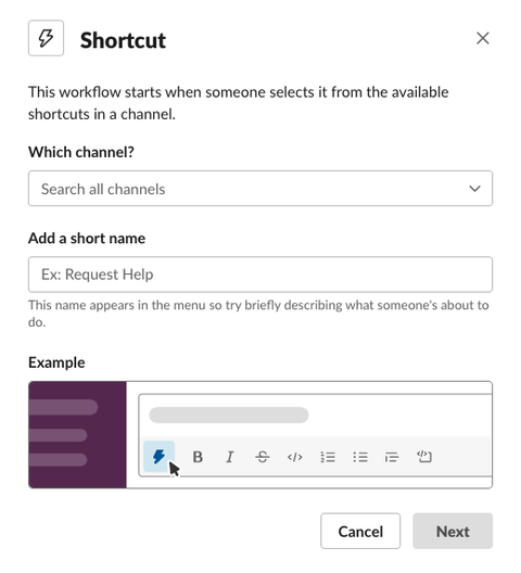 Guide to Automating Tasks with Slack Workflows | Tellspin blog