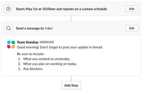 Guide to Automating Tasks with Slack Workflows | Tellspin blog