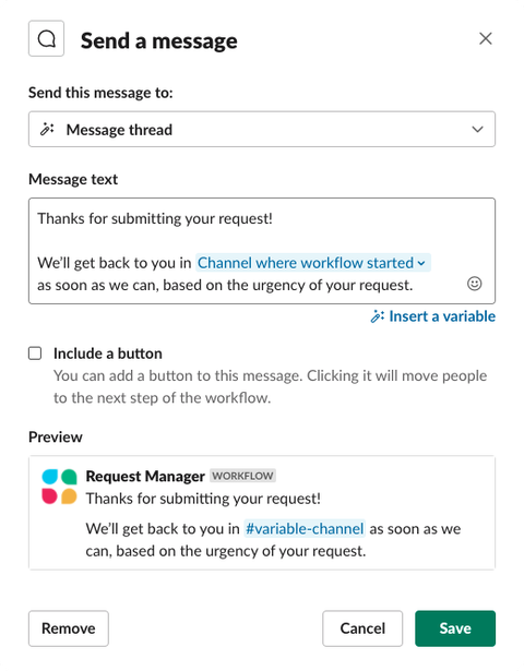 Guide to Automating Tasks with Slack Workflows | Tellspin blog