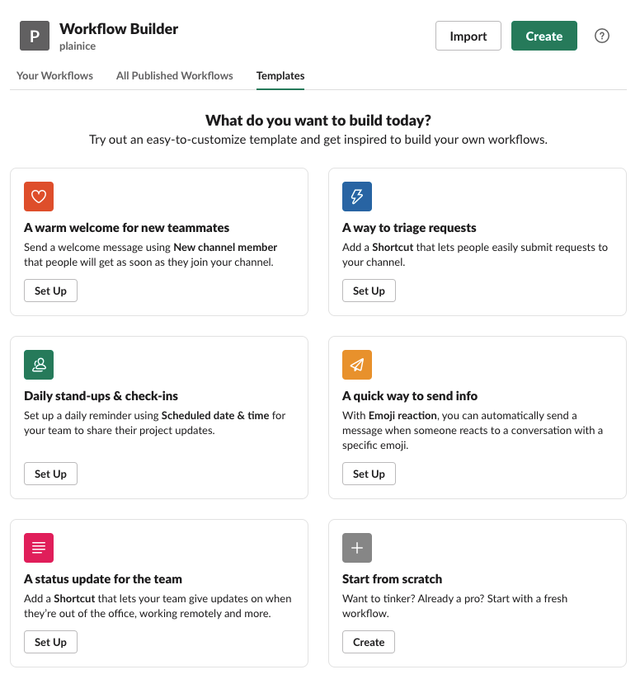 Guide to Automating Tasks with Slack Workflows | Tellspin blog