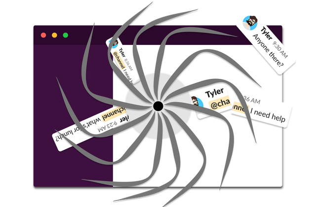 Navigating Slack: Struggles with Unread & Urgent Messages | Tellspin blog